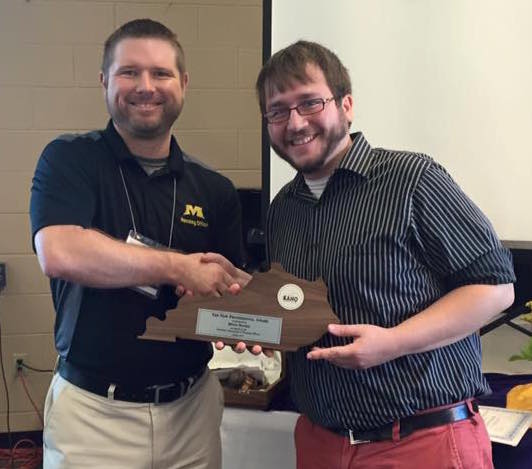 2015 New Professional Award Winner: Bryan Mathis – Kentucky Association ...